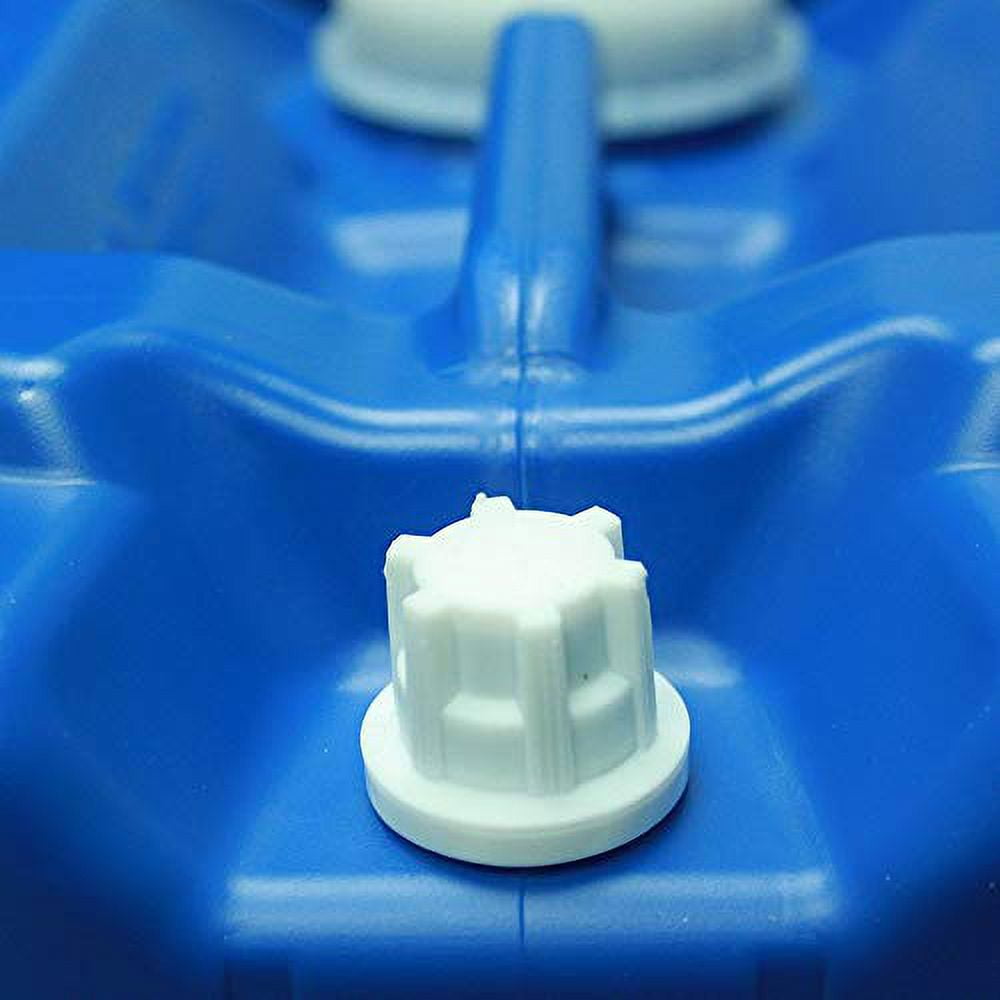 Emergency Water Storage Containers - 5 Gallons Each Water Storage Tank ...