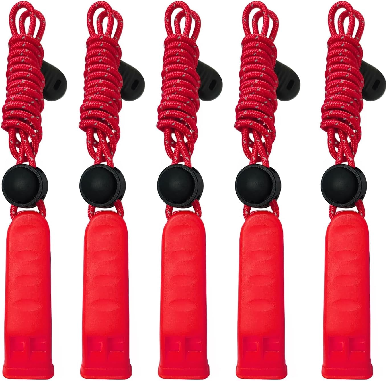 Emergency Whistle, Safety Whistle Survival Shrill Loud for Camping ...