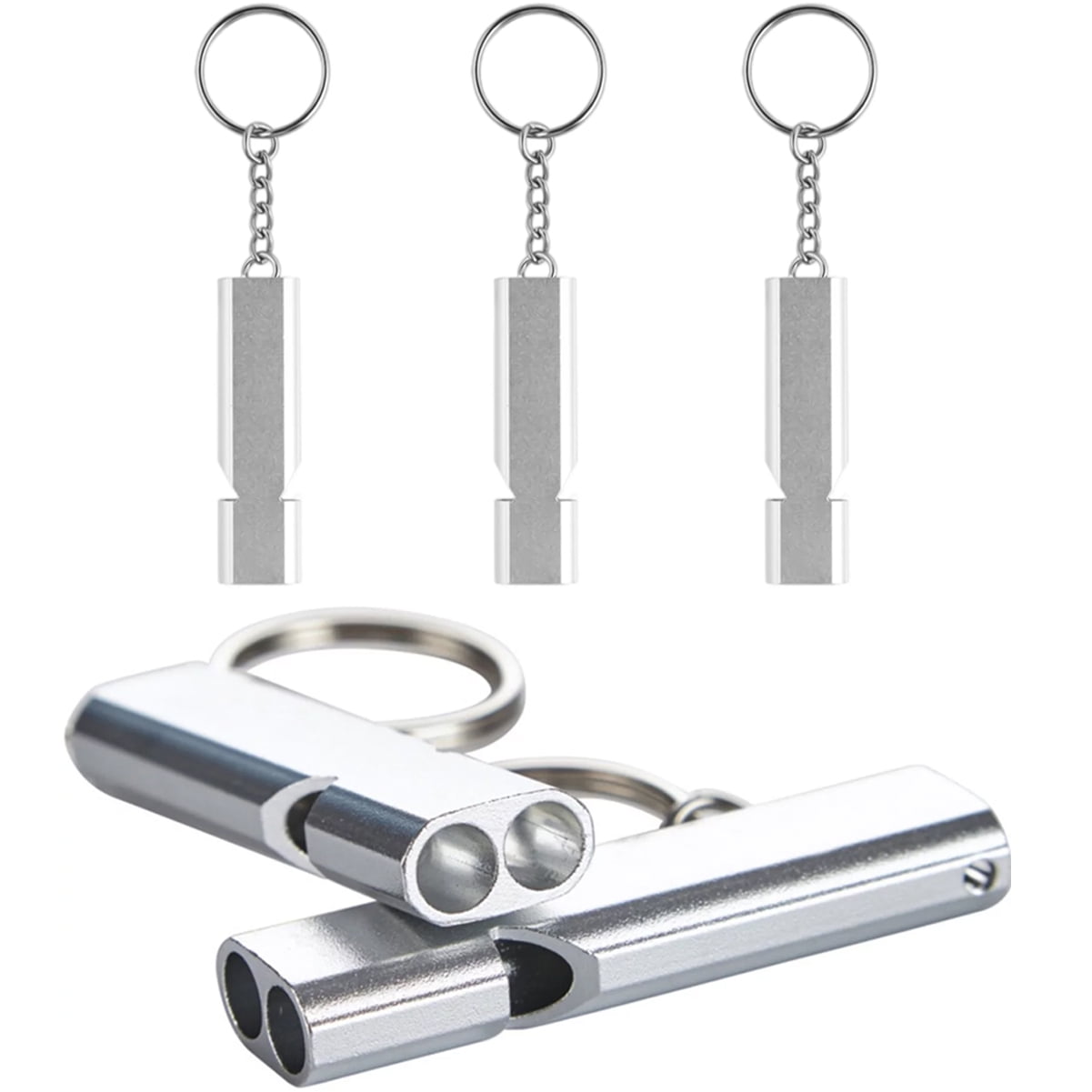 Emergency Whistles Easy to Blow & Ultra Loud, Lifeguard Safety Whistle ...