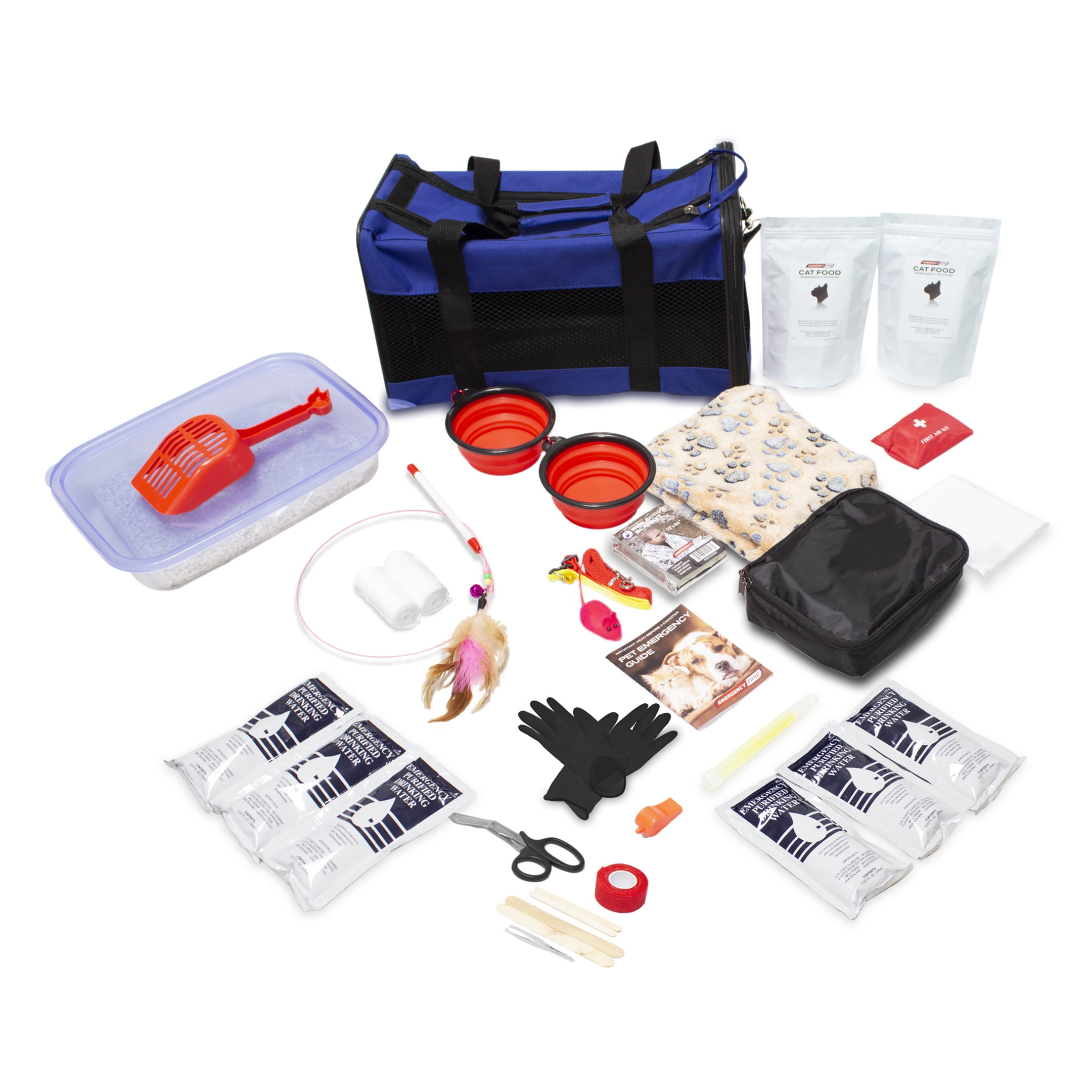 Emergency Zone - Cat Emergency Survival Kit - Bug Out, Emergency ...