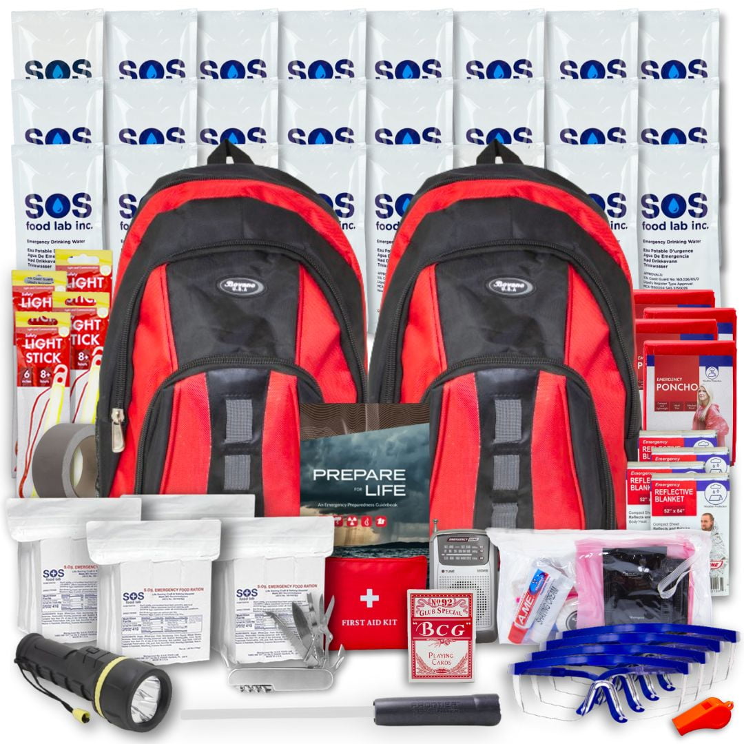 Emergency Zone - Essentials 72-Hour Survival Supplies Prep Food Packs ...