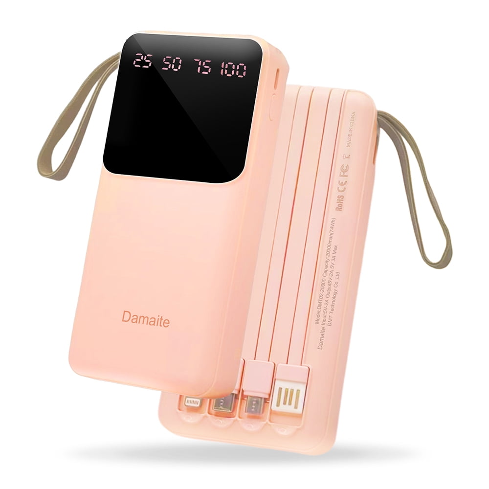 Emergency essential! 20000mAh portable power bank, LED accurate battery ...
