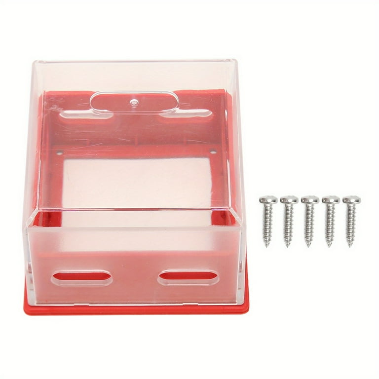 Toggle Switch Cover Lockout Guard Lockable Plastic Switch Cover