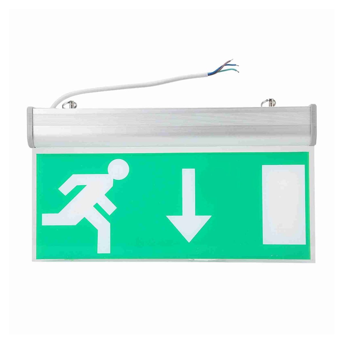 Emergent Egress Solution, Led Exit Sign With Energy Efficient High ...