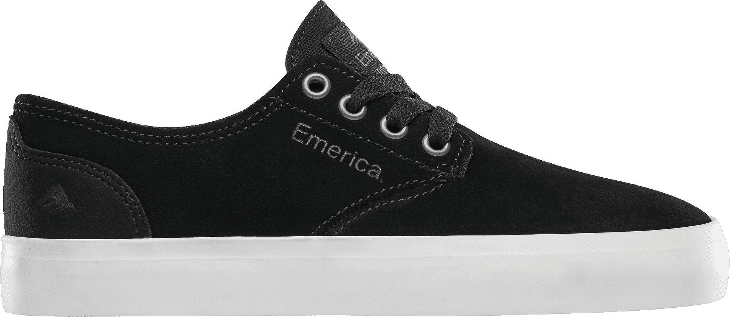 Emerica Boys Laced Romero Black White Gum Shoes - Walmart.com