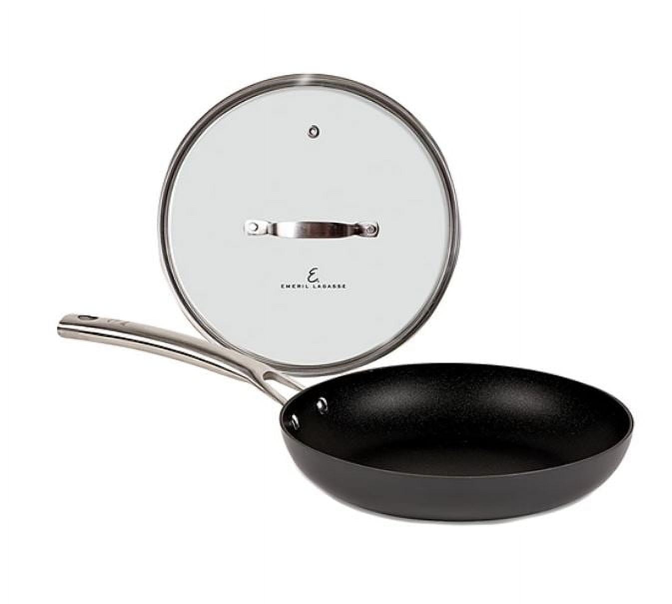 "Emeril Lagasse 10"" Non-Stick Cooking Fry Pan with Lid for Home ...