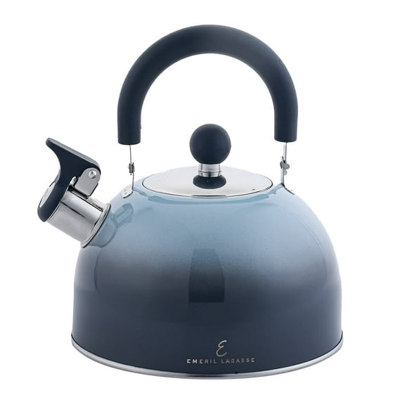 3.2 Quart/3 Liter Whistling Tea Kettle, Stainless Steel Whistling Tea ...
