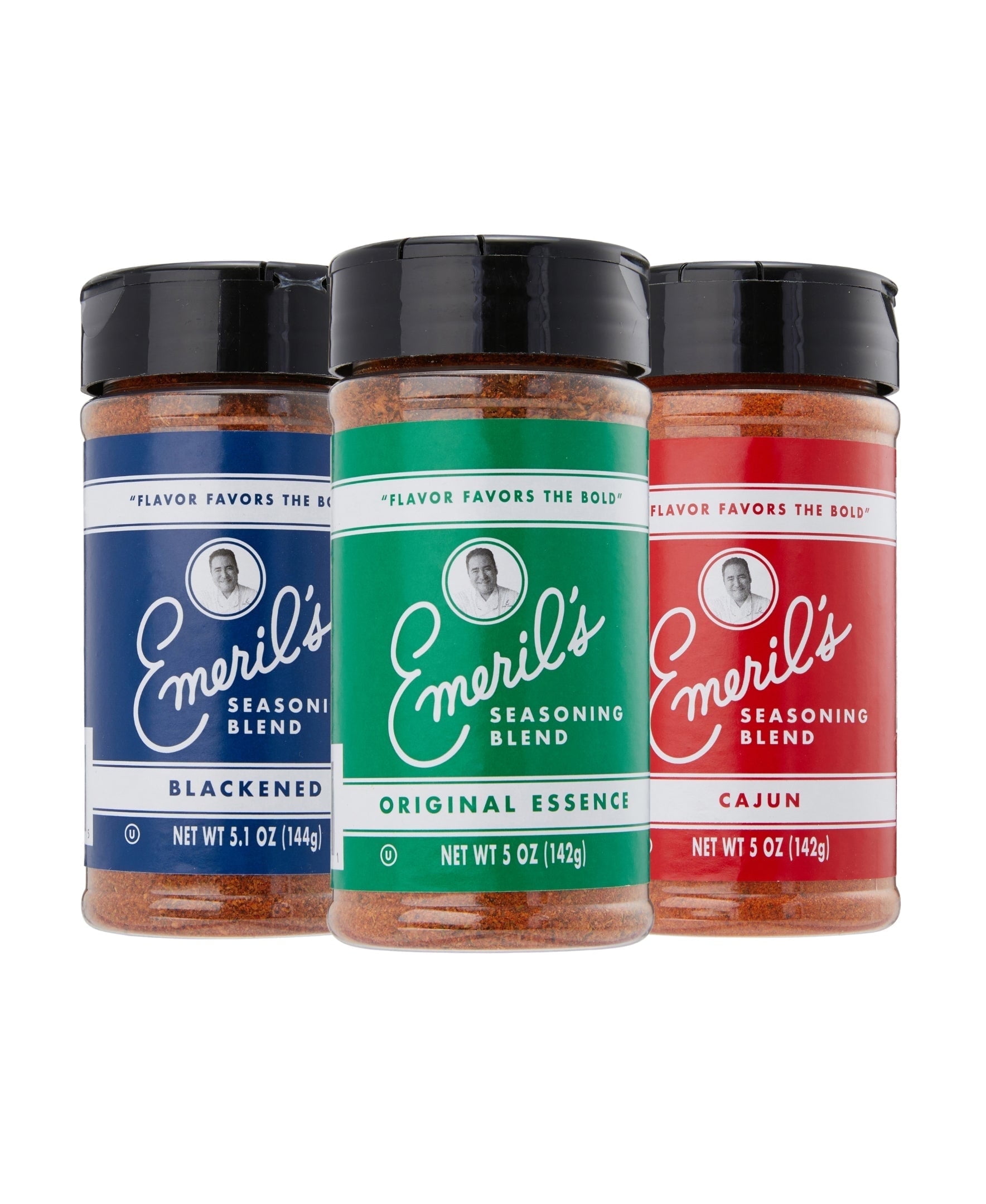 Emeril Lagasse 5 Oz, 3-Pack Seasoning Blend: Original Essence, Cajun ...