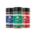 Emeril Lagasse 5 Oz, 3-Pack Seasoning Blend: Original Essence, Cajun ...