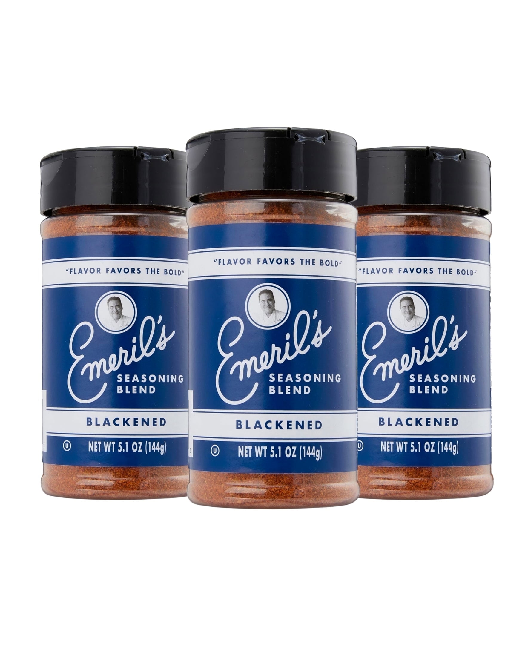 Emeril Lagasse 5 Oz, 3-Pack Blackened Best Seasonings and Spices for ...