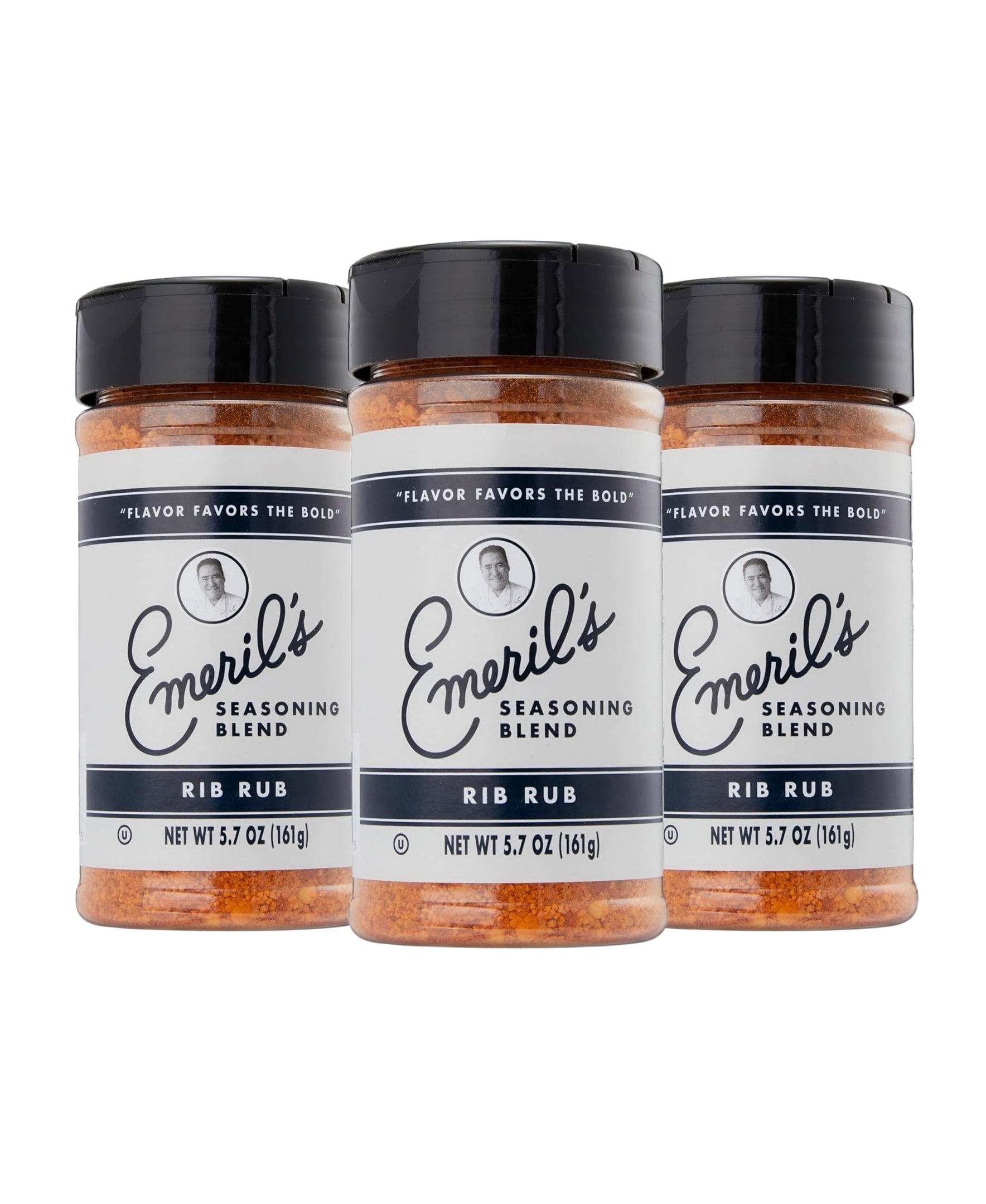 Emeril Lagasse 5 Oz, 3-Pack Rib Rub Best Seasonings and Spices for ...