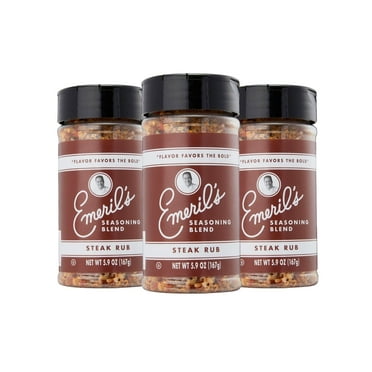 Emeril Lagasse 5 Oz, 3-Pack Seasoning Blend: Original Essence, Cajun ...