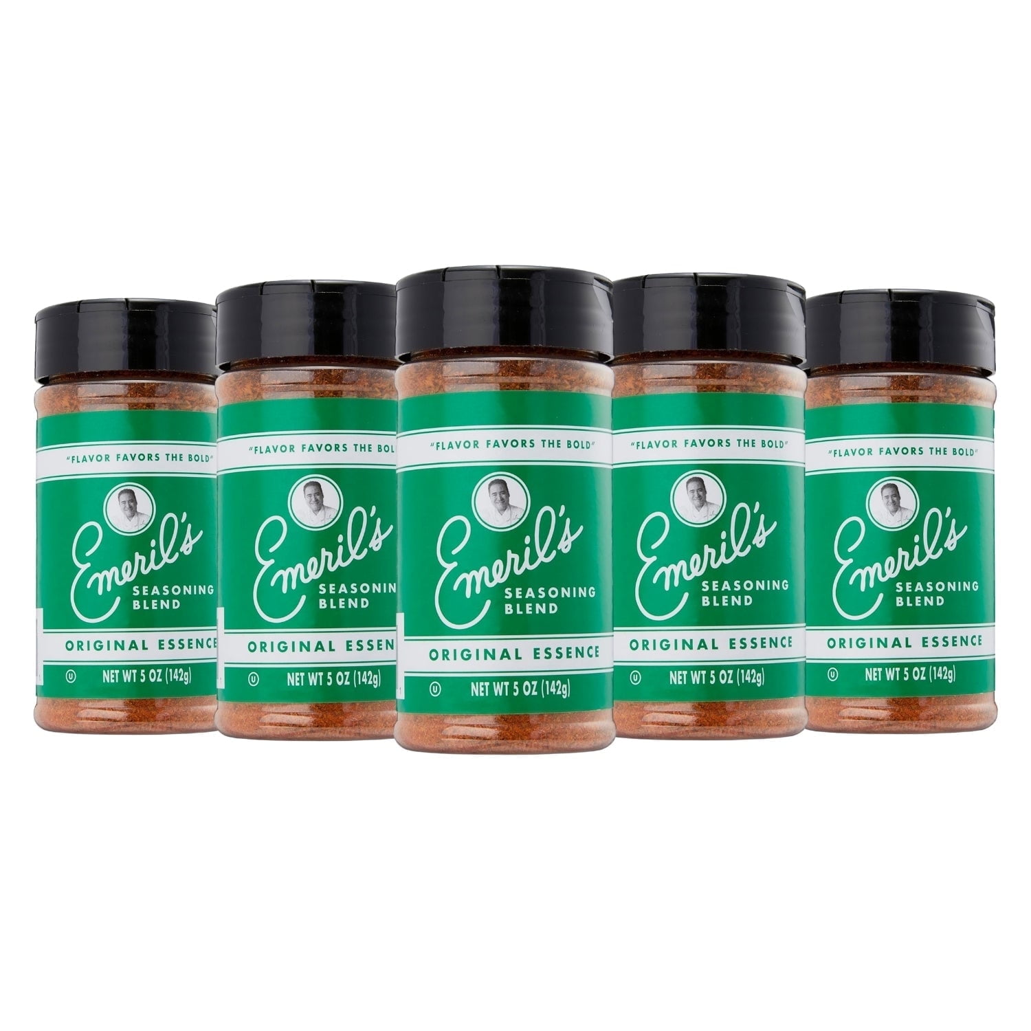 Emeril Lagasse 5oz Seasoning Blend, 6-Pack, Original Essence, Spice Rub ...
