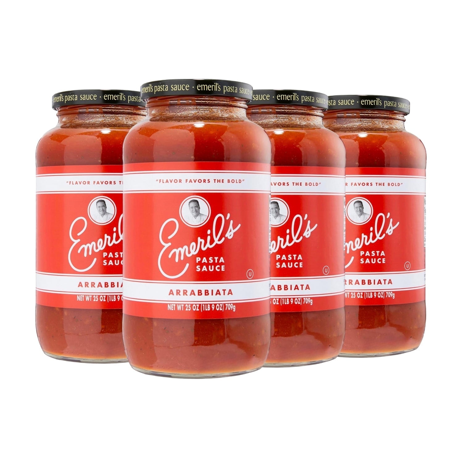 Emeril Lagasse Pasta Sauce Jar 25 Oz Gourmet Pasta Sauces : Arrabbiata ...