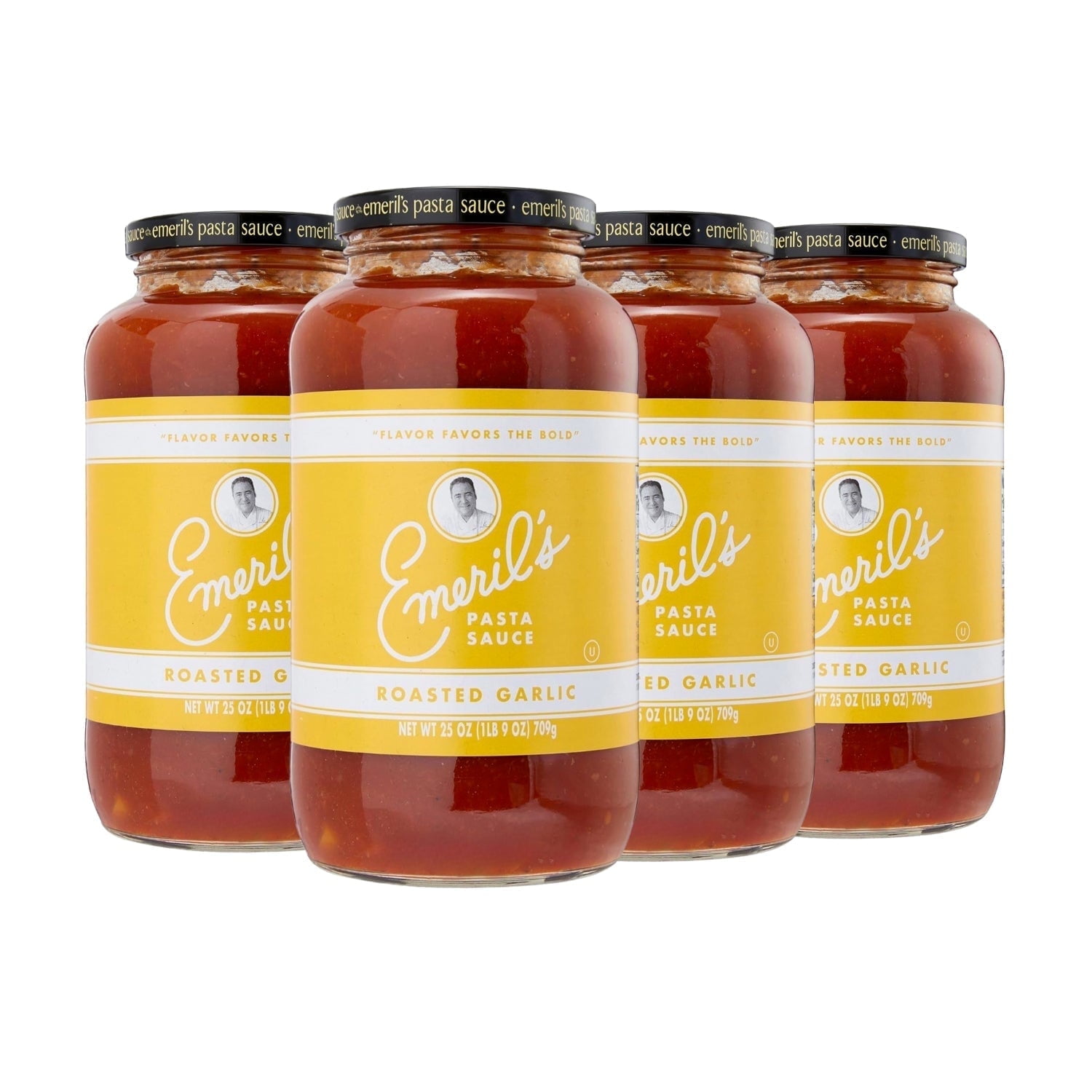 Emeril Lagasse Pasta Sauce - 25 Oz Jar ROASTED GARLIC Gourmet Sauces ...