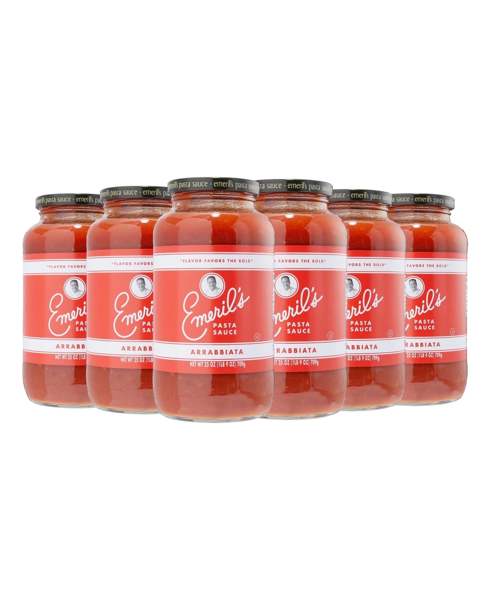Emeril Lagasse 25 oz Arrabbiata Sauce Best for Homemade Pasta & Healthy ...