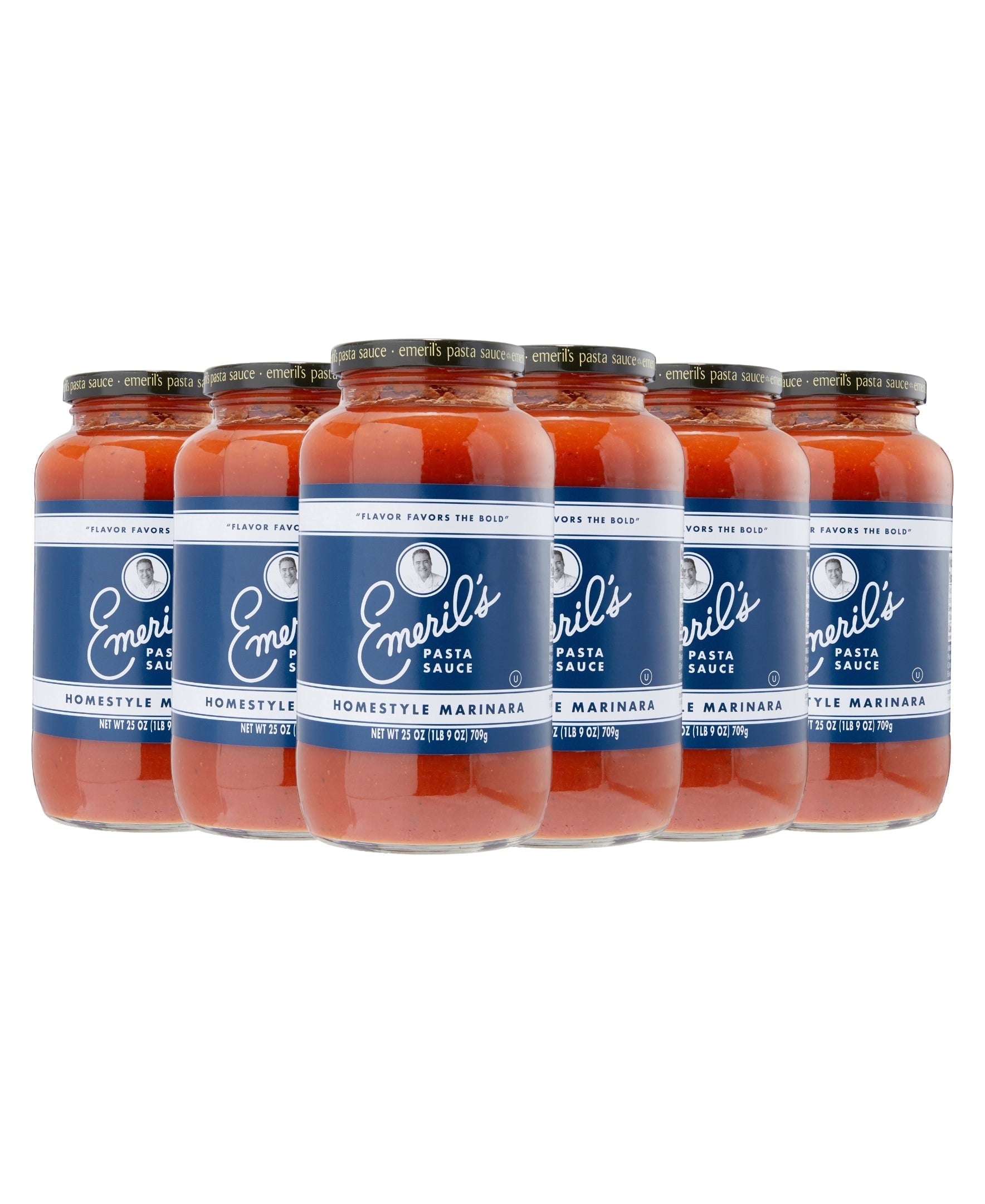 Emeril Lagasse Homestyle Marinara Sauce, 25 Oz Jar, Low Carb Pasta ...