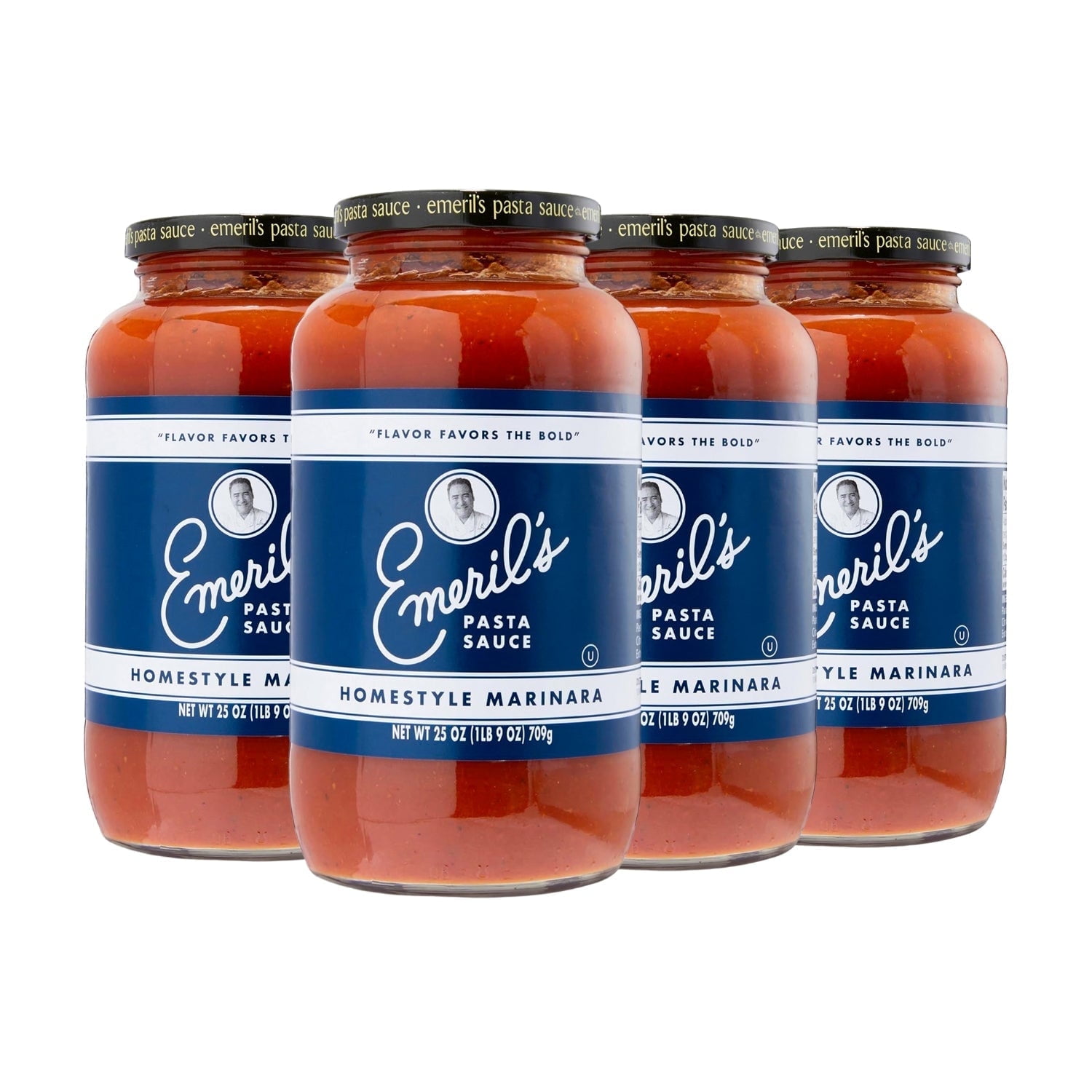 Emeril Lagasse Pasta Sauce Jar 25 Oz Gourmet Pasta Sauces : Homestyle ...