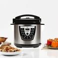 Emeril Lagasse Y8DAF36 8-Qt 7-In-One Pressure Cooker Plus - Walmart.com