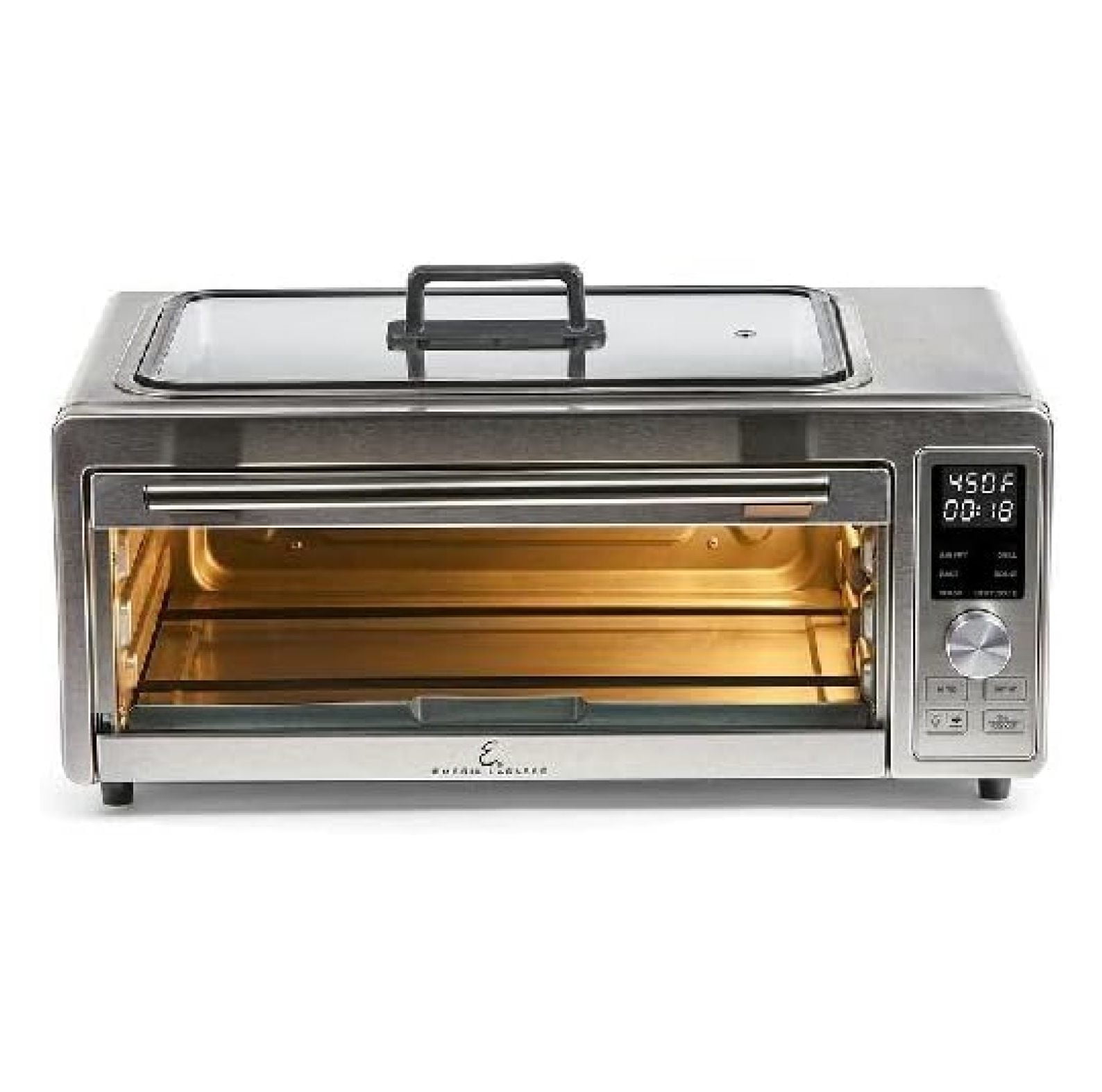 Emeril Power Grill 360, 6-in-1 Countertop Convection Toaster Oven with ...