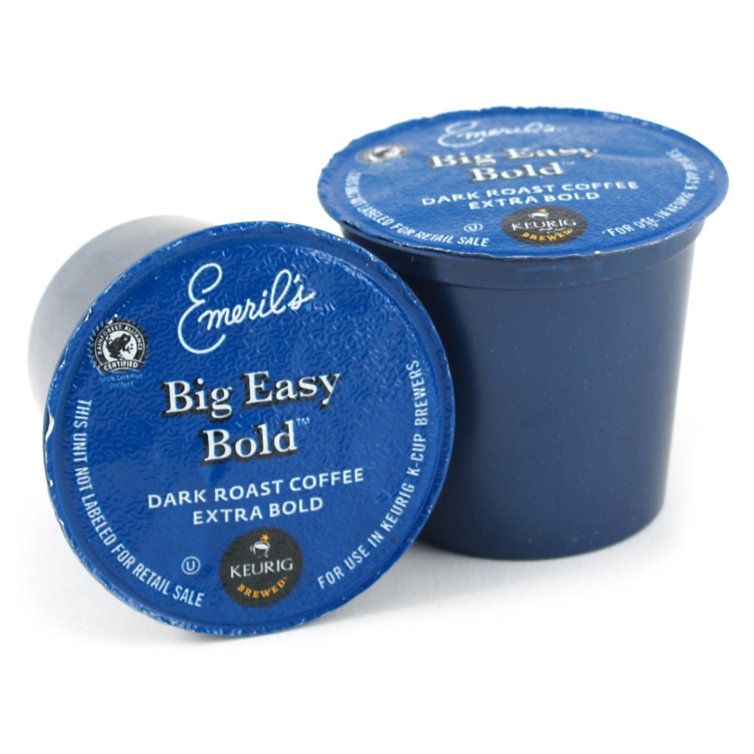 Emeril's Big Easy Bold Coffee Keurig K-Cups, 72 Count — Residential Use ...
