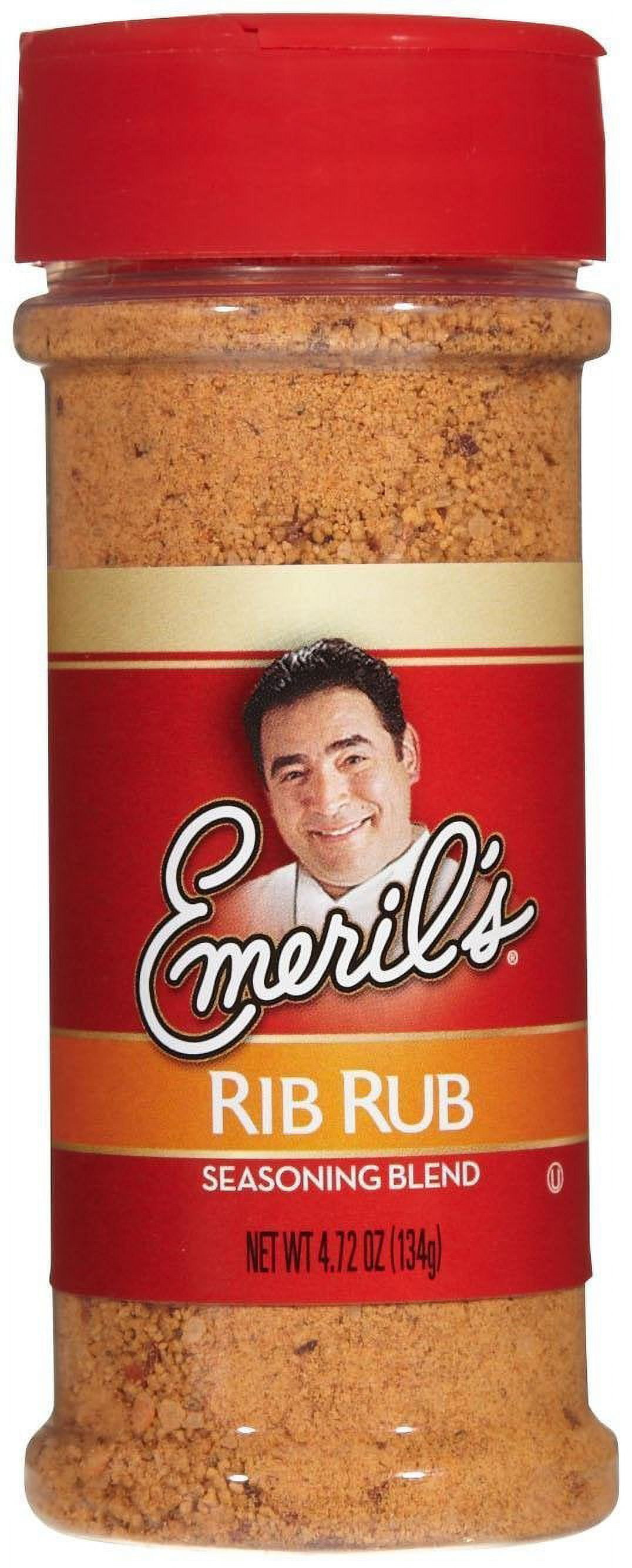 Emeril's UM1 All Natural Rub Seasoning - Ribs - 4.72 oz - Walmart.com