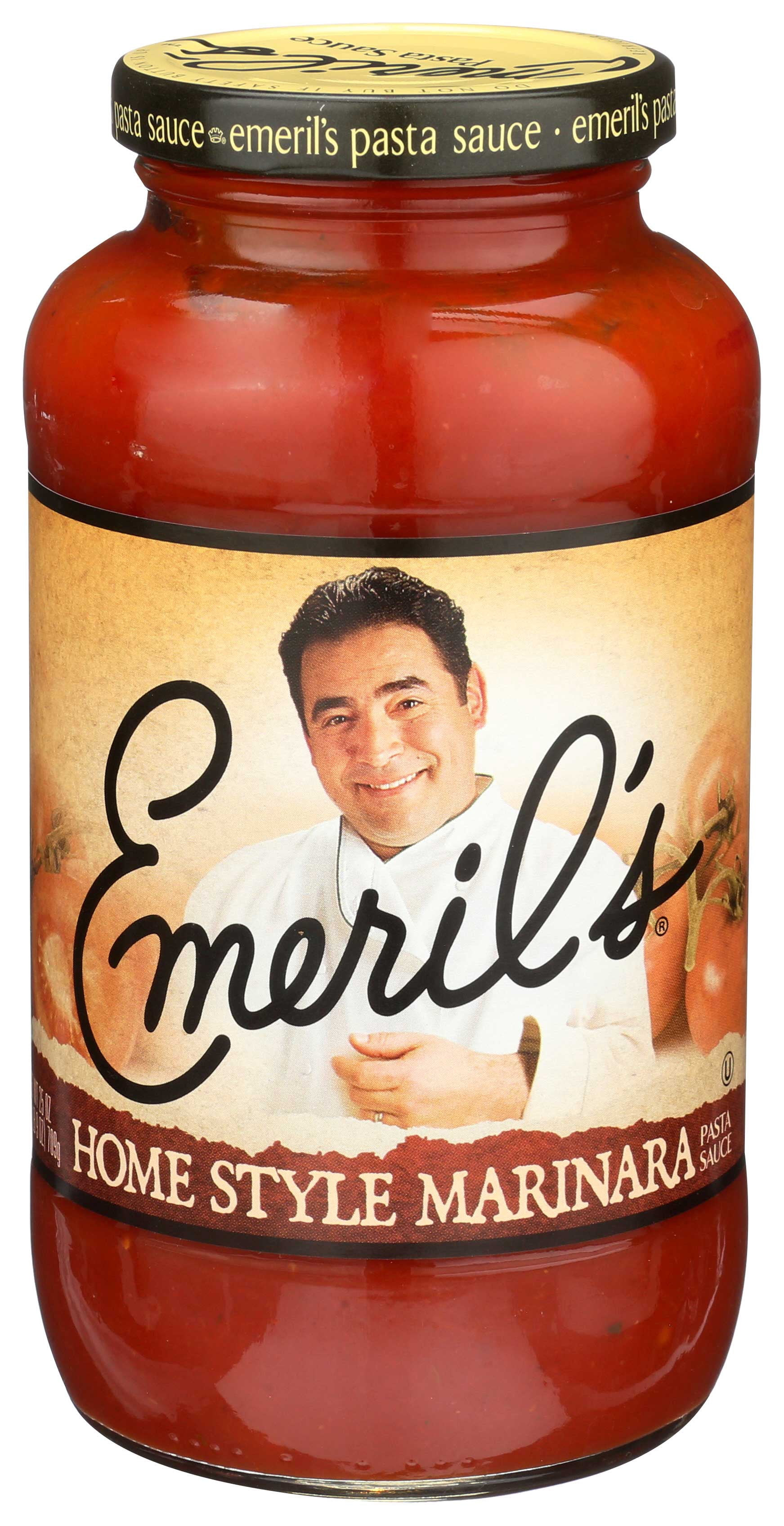 Emerils Gourmet Flavored Home Style Marinara Pasta Sauce, 25 Ounce - 6 ...