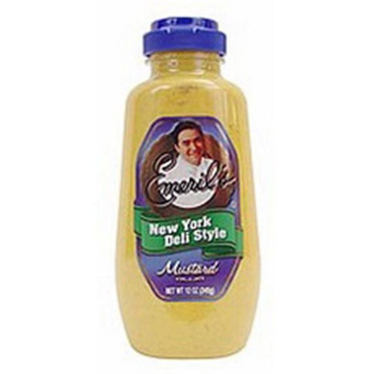 Emerils New York Deli Style Mustard 12 Oz -Pack of 6 - Walmart.com