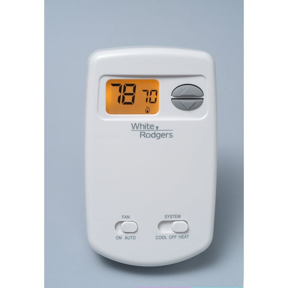 White Rodgers Thermostats in Thermostats By Brand - Walmart.com