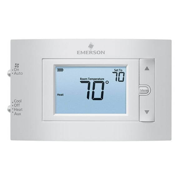 Emerson Thermostats in Thermostats By Brand - Walmart.com