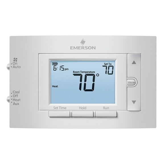 Emerson Thermostats in Thermostats By Brand - Walmart.com