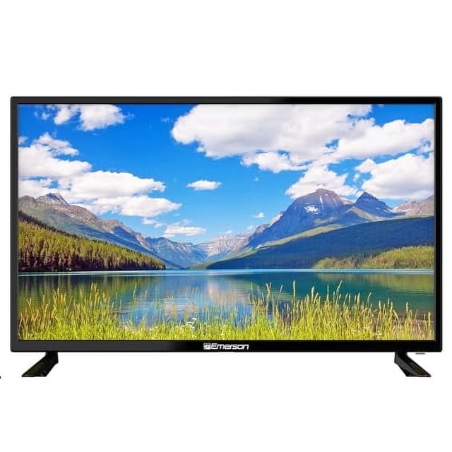 Emerson 32-inch HD LED TV, 720p Resolution, Built-in ATSC Tuner, Wall ...