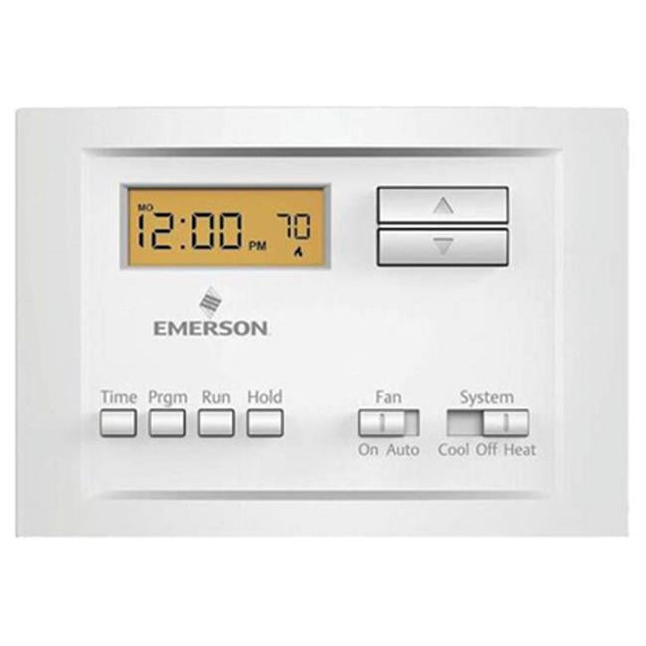 Emerson 5-2 Program Thermostat - Walmart.com