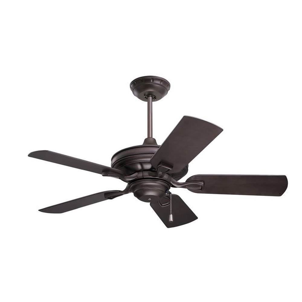 Emerson 52 Inch Indoor Outdoor 5 Blade Veranda Wet Rated Ceiling Fan ...