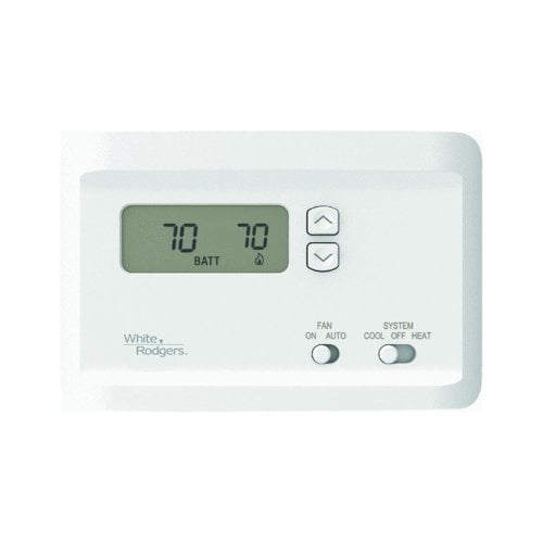 Emerson 700 Electronic Non-Programmable Single Stage Thermostat ...