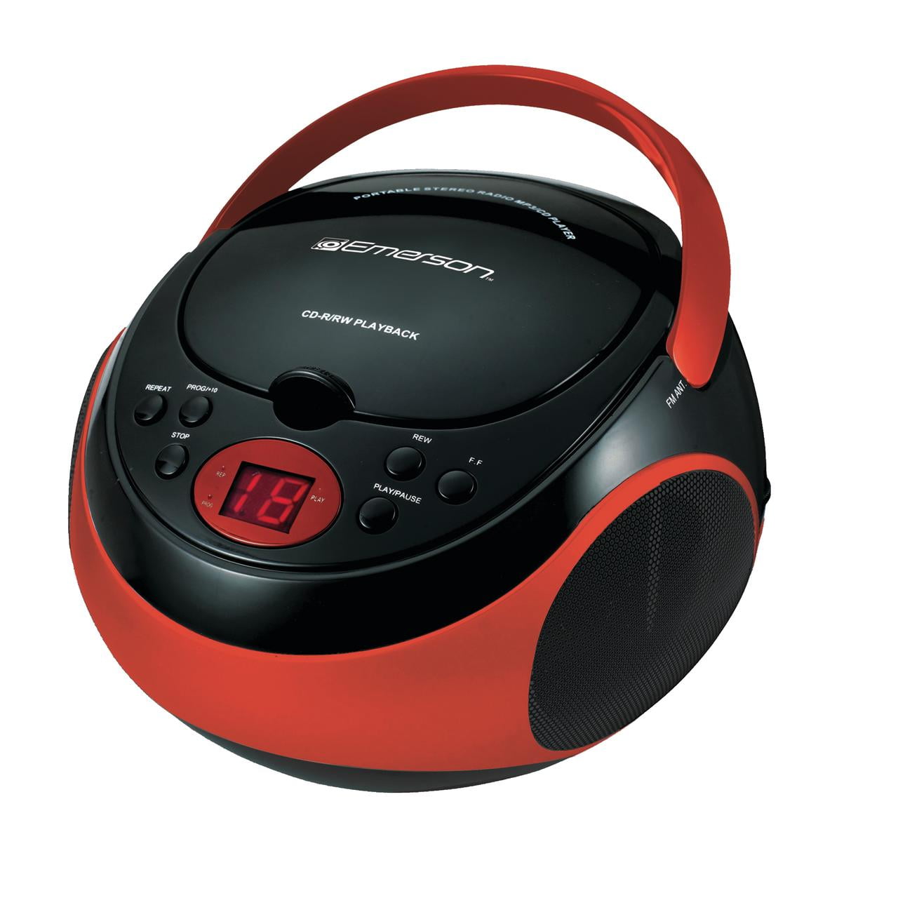 Emerson CD Player w/ Radio - Walmart.com
