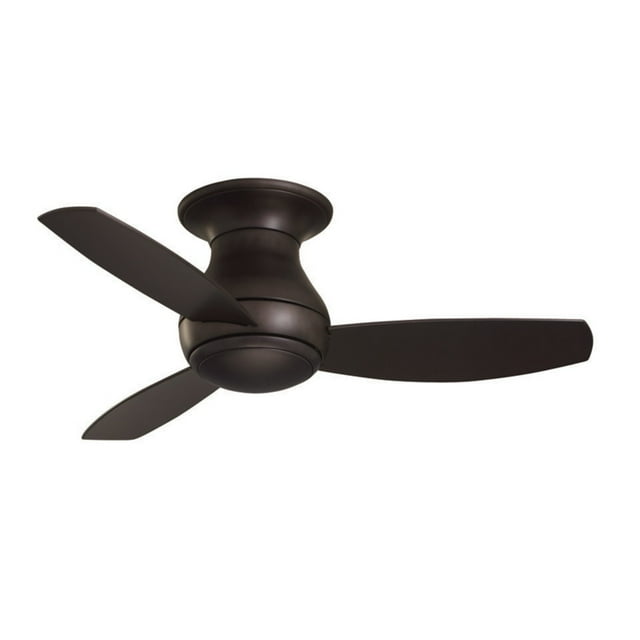 Emerson CF144 Curva Sky 44 in. Ceiling Fan with Light, 3 Blades, Indoor ...
