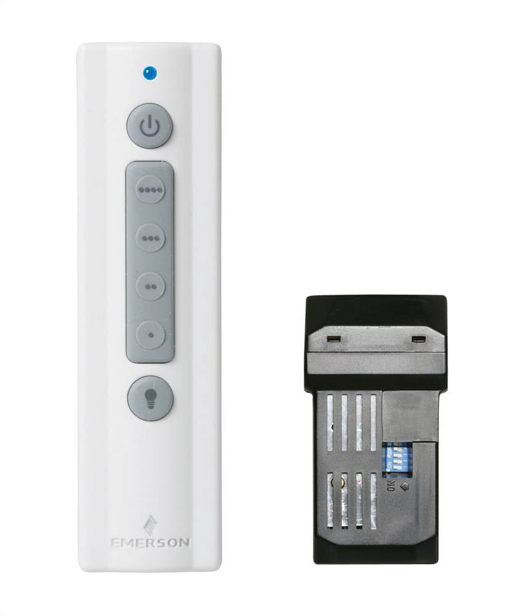 Emerson Ceiling Fans SR400, 4-Speed Ceiling Fan Remote Control with ...