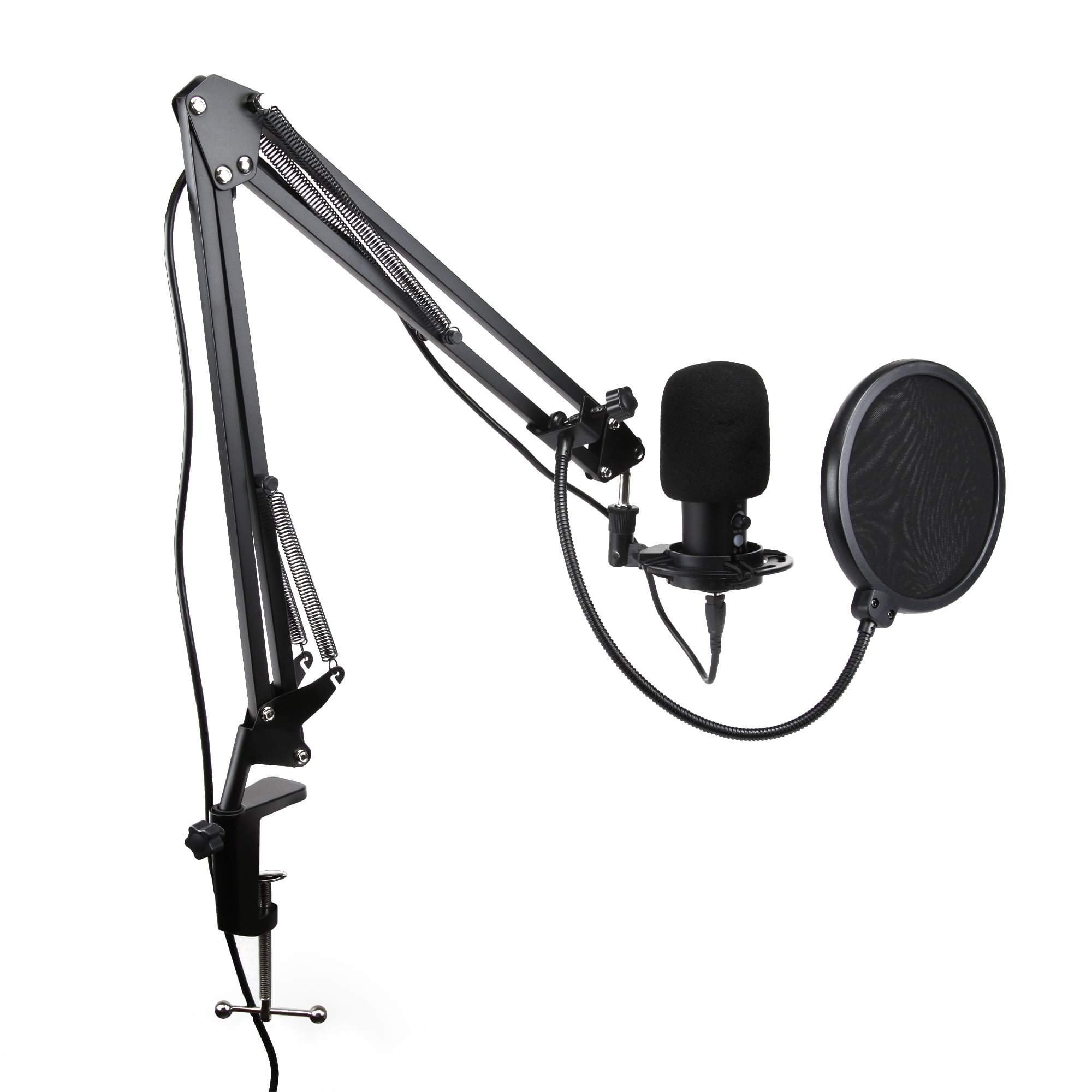 Emerson EAM-9051 USB Gaming & Streaming Condenser Microphone with Pop ...