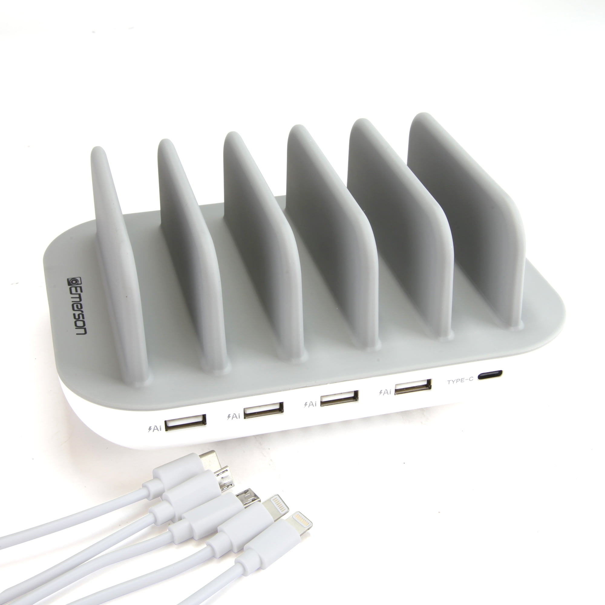 Emerson EAP-1002 5-Port USB Charging Station - Walmart.com