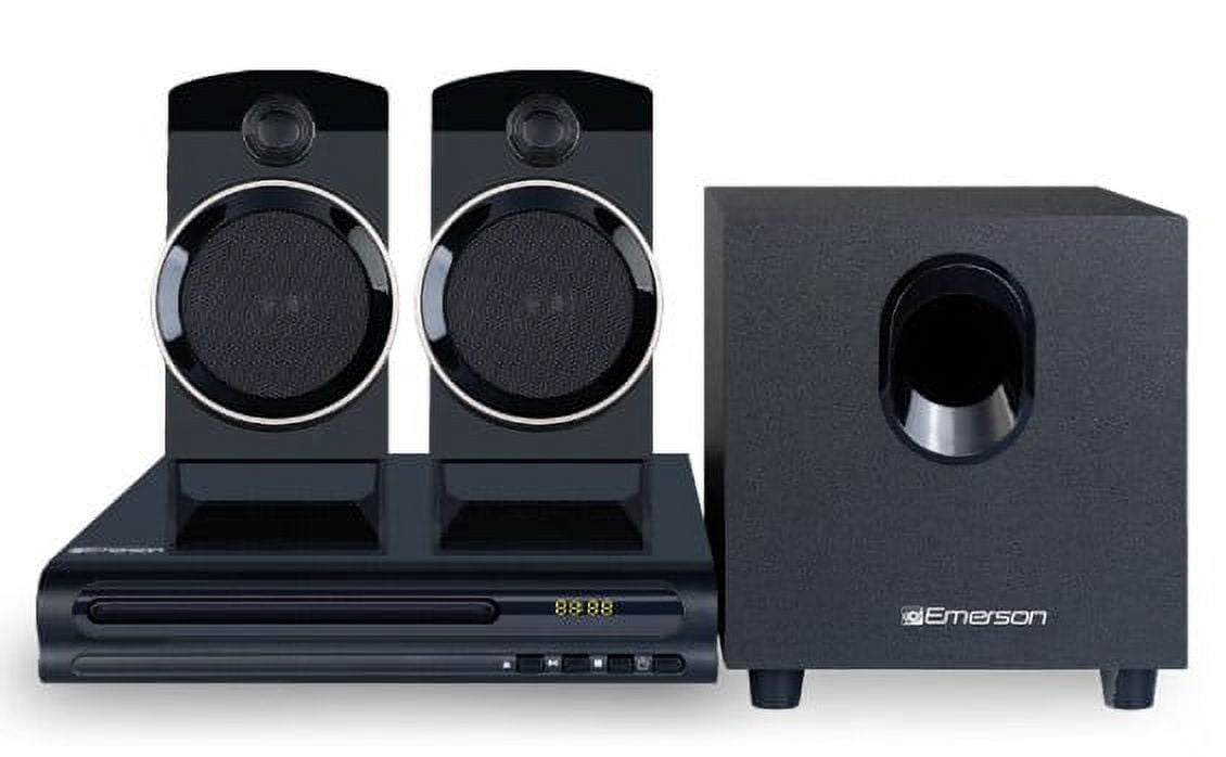 Emerson ED-8050 2.1 Channel Home Theater DVD Player and Speaker ...
