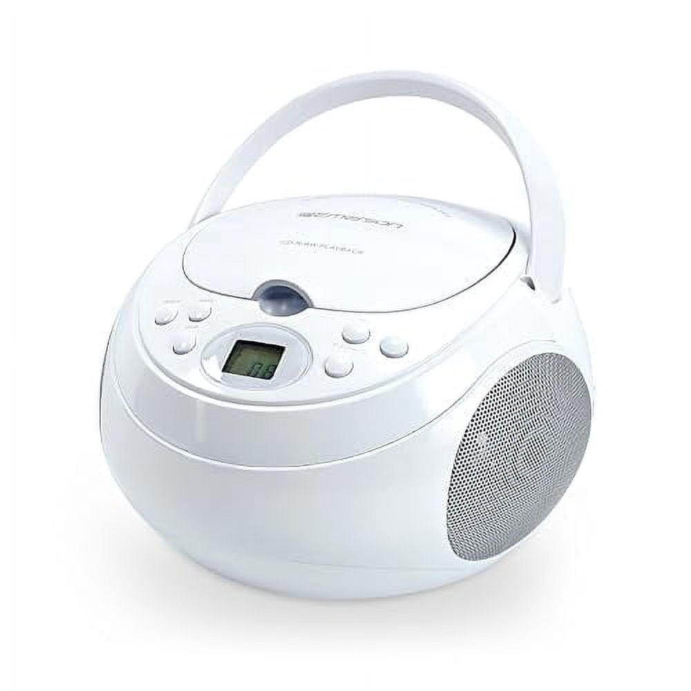 Emerson EPB-3006 Portable CD/MP3 Player with AM/FM Radio & USB Input ...