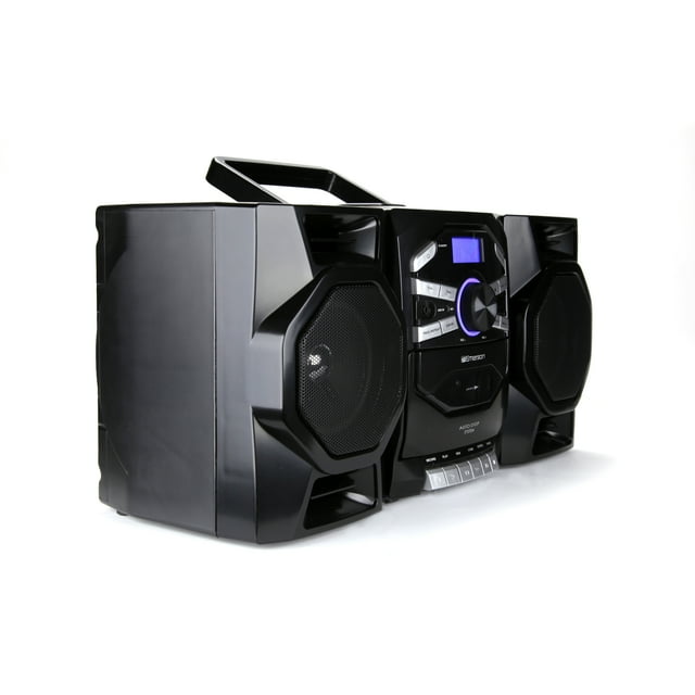 Emerson EPB-4000 Portable CD & Cassette Stereo Boombox with AM/FM Radio ...