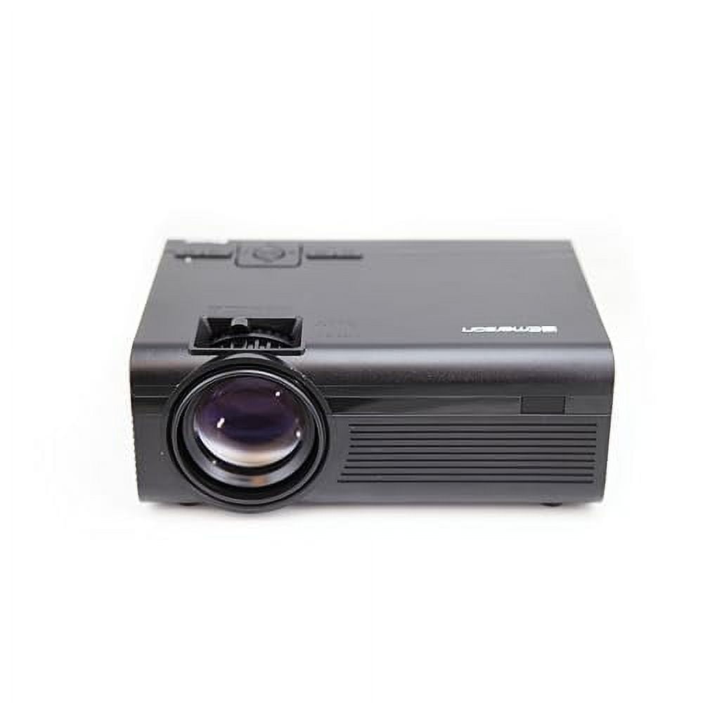 Emerson EVP-1000 150″ Home Theater LCD Projector, Black - Walmart.com