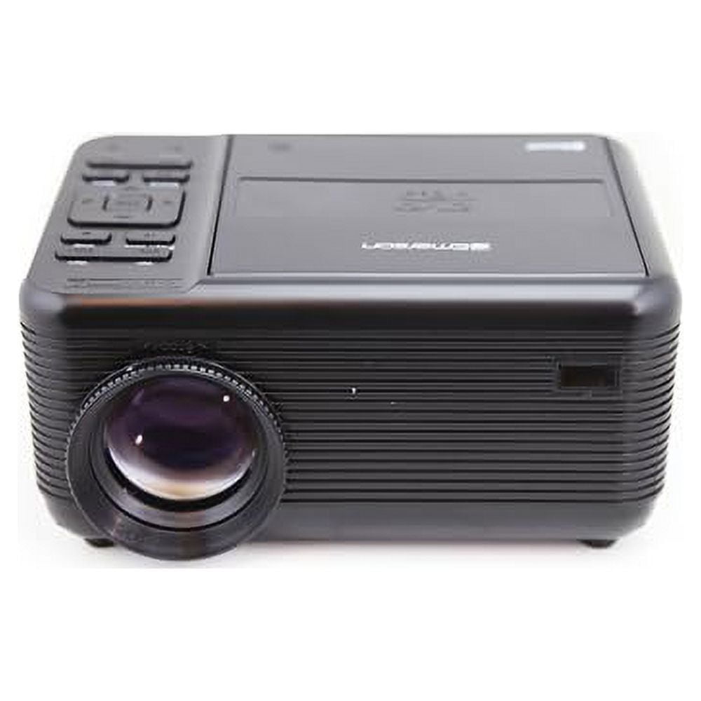 Emerson EVP-2500 150-inch Home Theater LCD Projector with 720p and DVD ...
