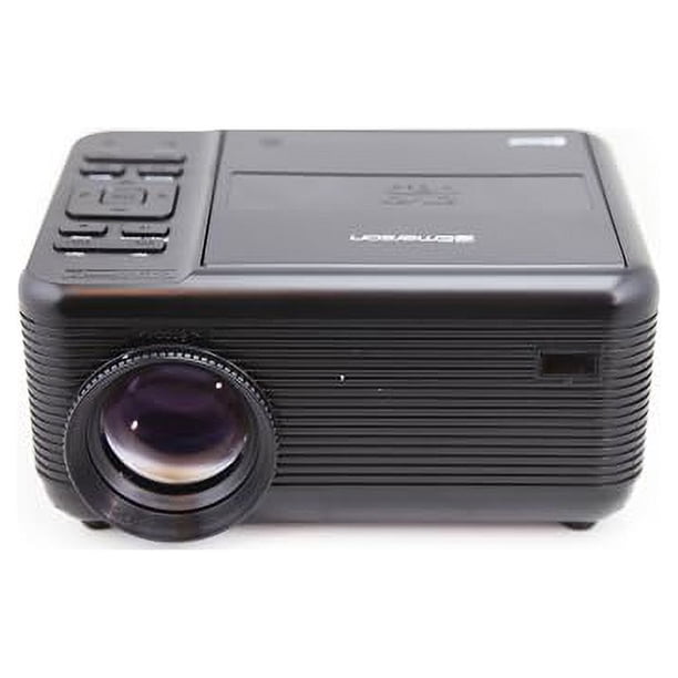 Emerson EVP-2500 150-inch Home Theater LCD Projector with 720p and DVD ...