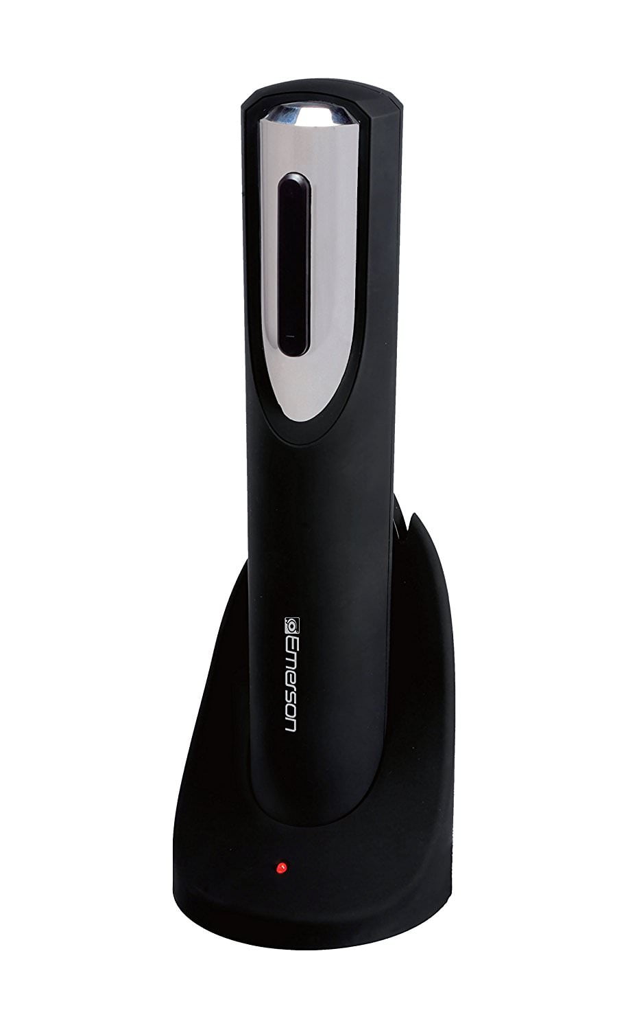 Emerson Electric Wine Bottle Opener with Foil Cutter in Black - Walmart.com