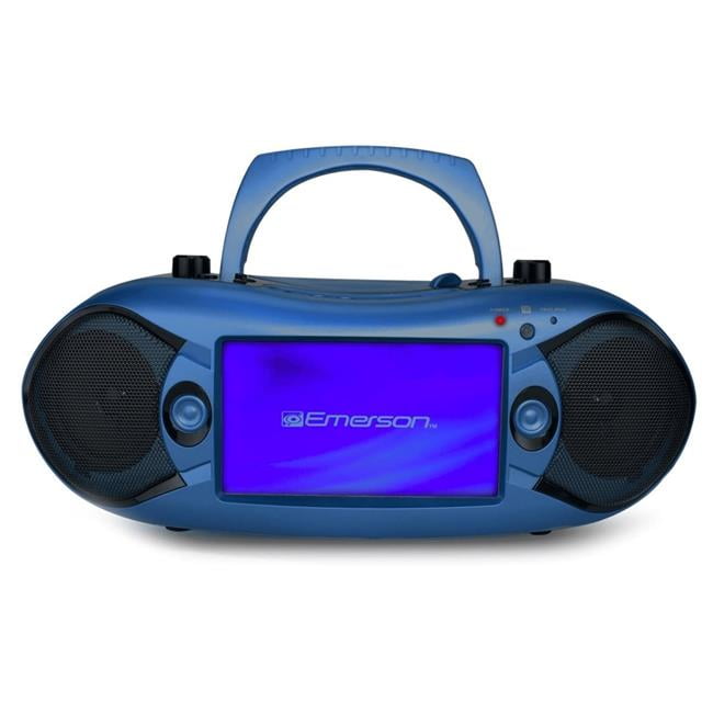 Emerson Emerson 7' Bluetooth DVD Boombox w AMFM Radio, Stereo Speakers ...