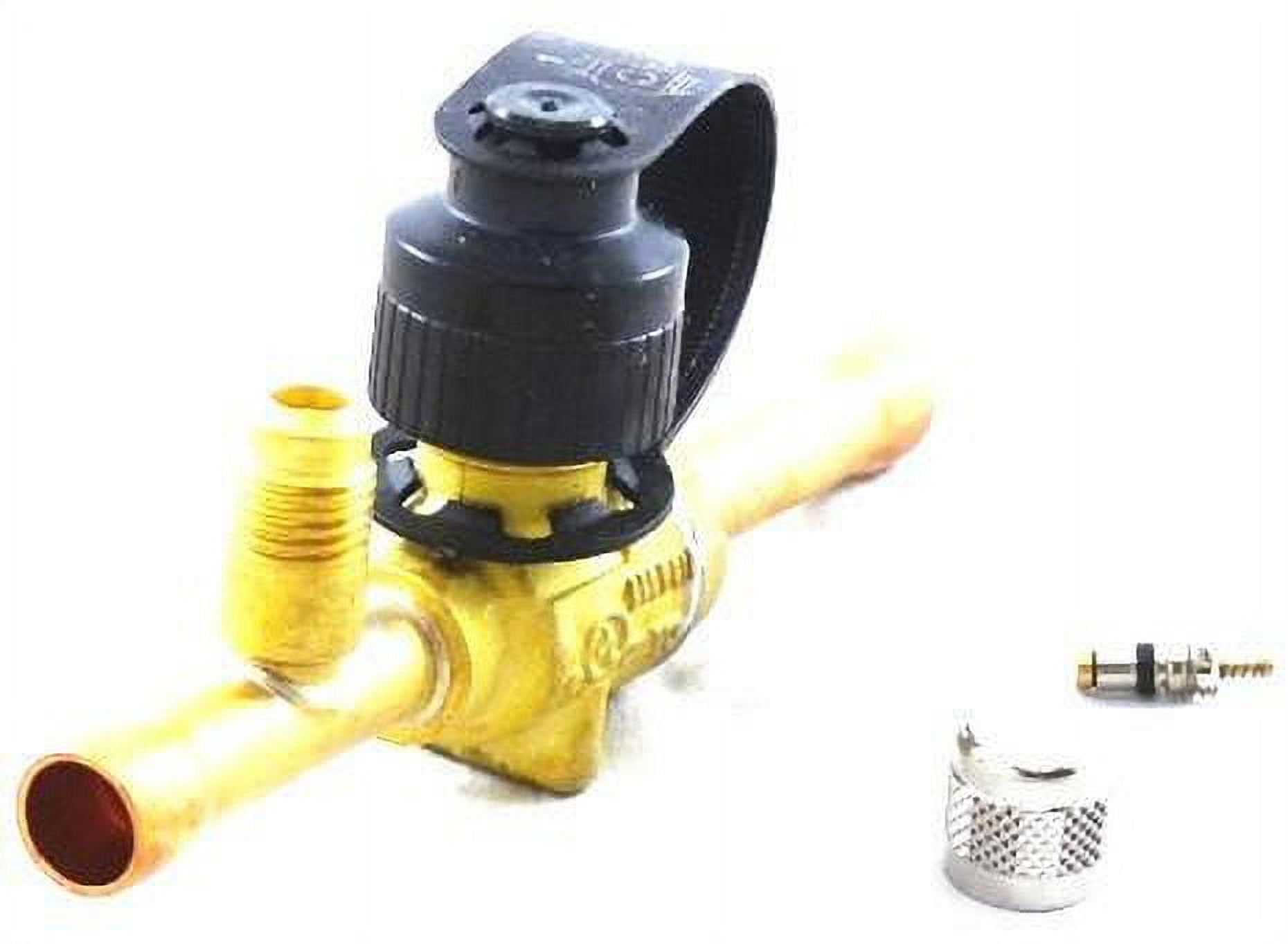 Emerson Flow Control (Alco) 806752 - 3/8" Ball Valve with Access Valve ...