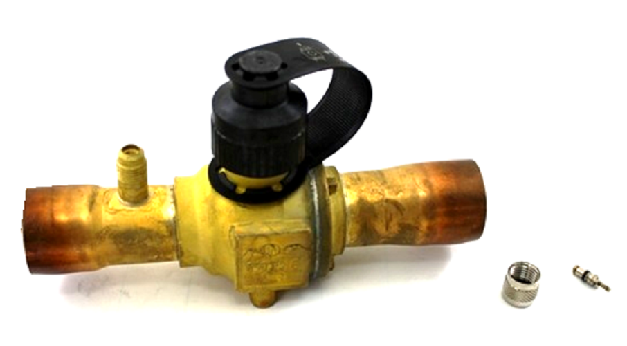 Emerson Flow Control (Alco) 806759 - 1 1/8"odf BallVlv with AccessVlv ...